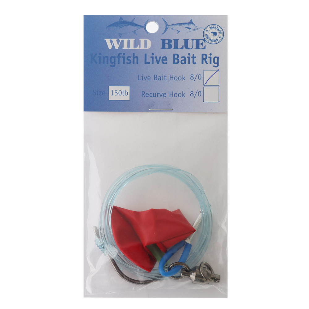 Buy Wild Blue Tackle Kingfish Live Bait Rig with Easy Bater Hook online ...