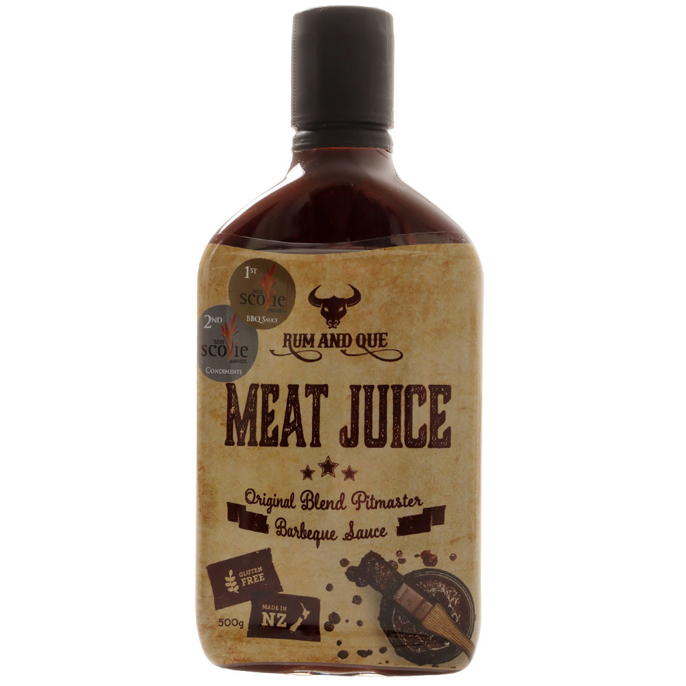 Buy Rum and Que Meat Juice BBQ Sauce 500g online at Marine-Deals.com.au