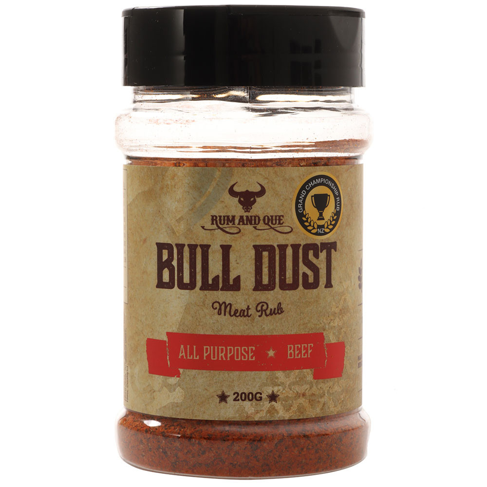 Buy Rum and Que Bull Dust BBQ Rub 200g online at Marine-Deals.com.au