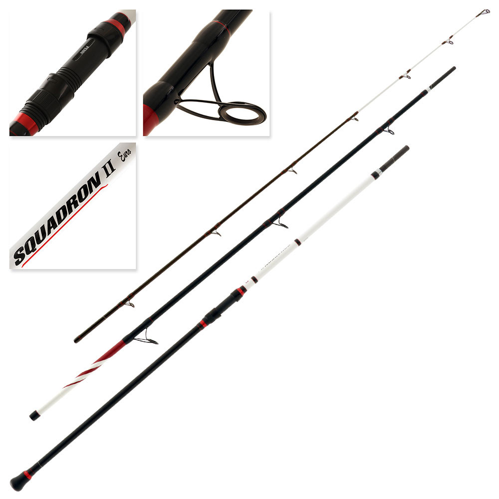 Buy PENN Squadron II Euro Spinning Surf Rod 14ft 113-170g 3pc online at ...