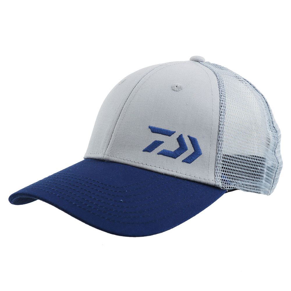 Buy Daiwa Curved Brim Cap Grey/Navy online at Marine-Deals.com.au