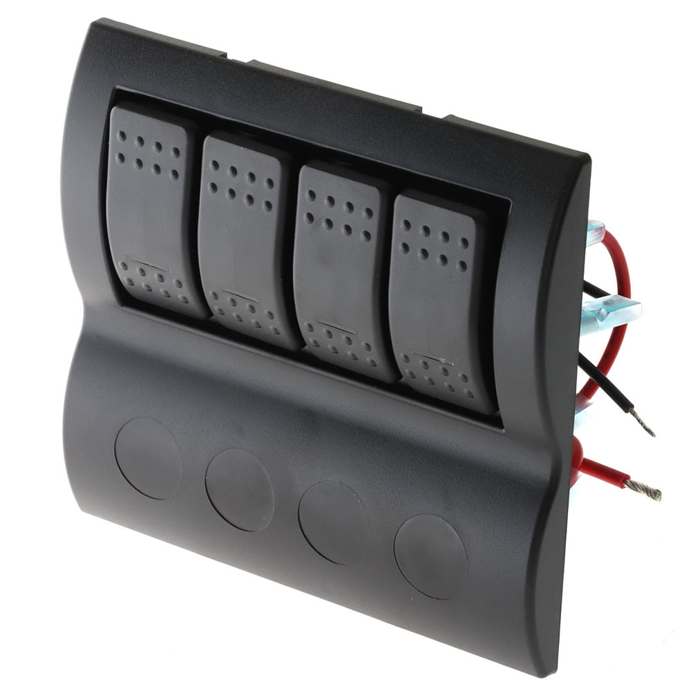 Buy NARVA 4-Way LED Switch Panel with Fuse Protection online at Marine ...