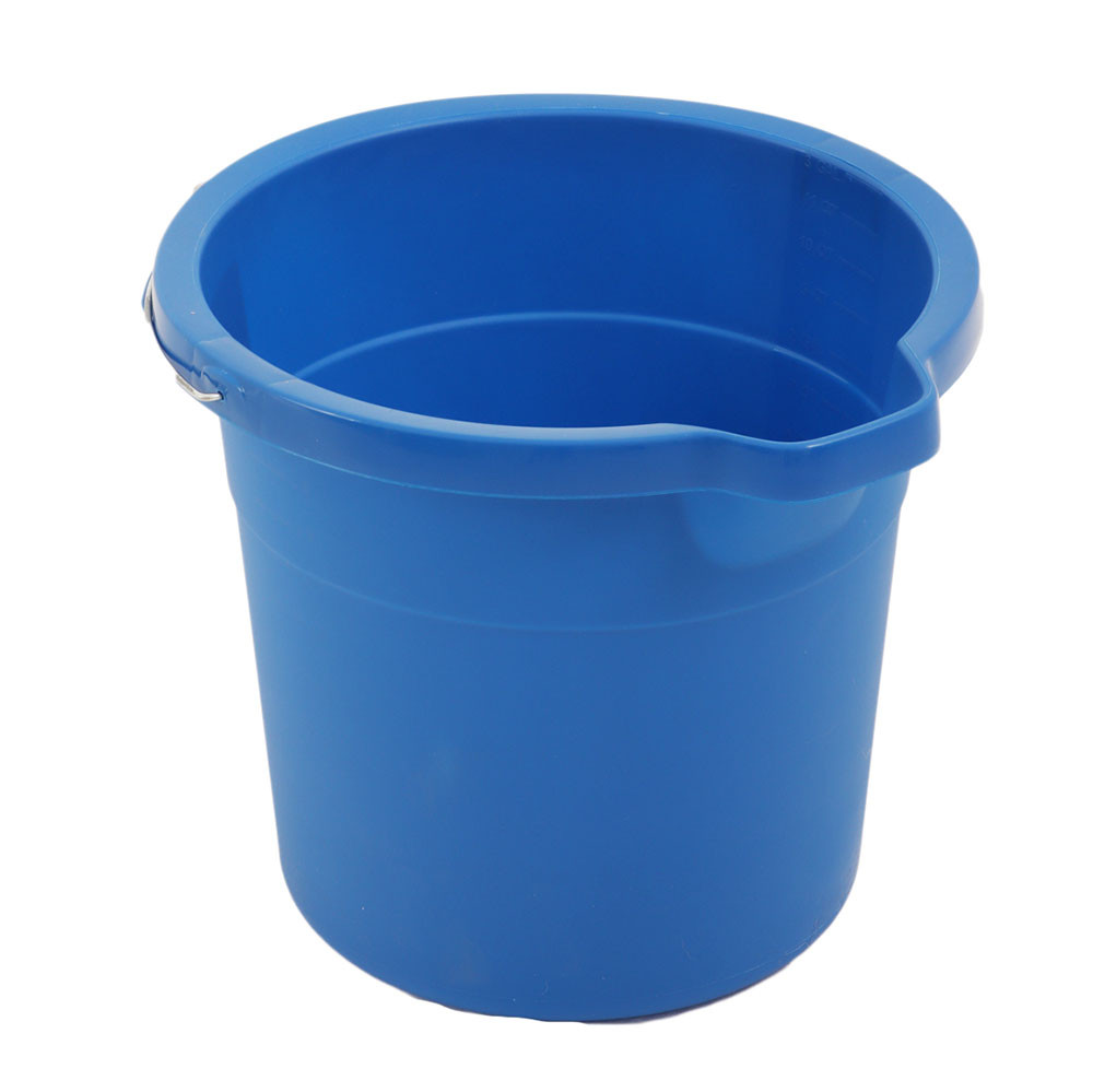 Buy Sterilite Spout Bucket 11.4L Blue Morpho online at Marine-Deals.com.au