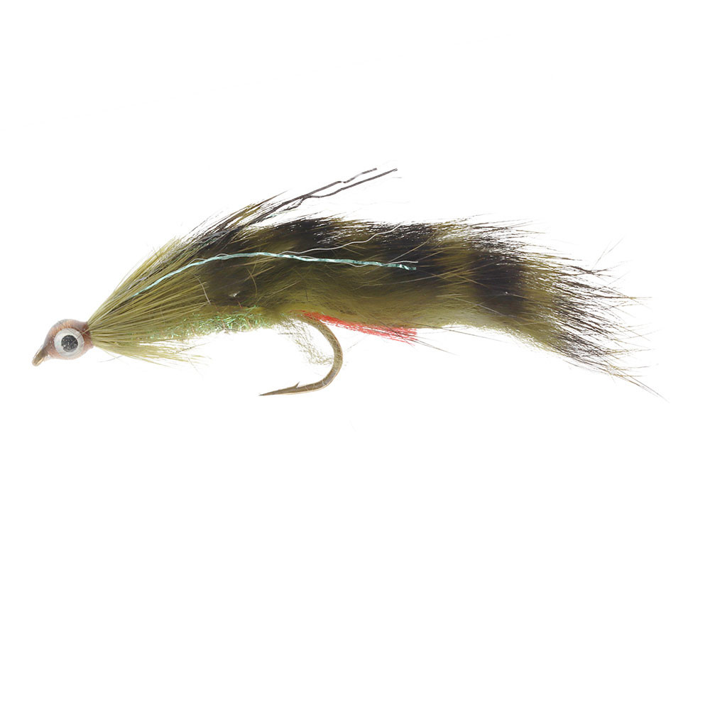 Buy Manic Tackle Project Mega Rabbit Fly Olive #2 7cm online at Marine ...