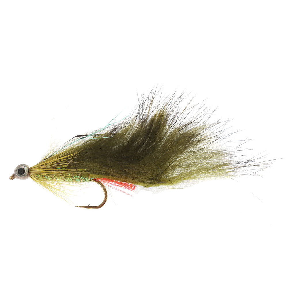Buy Manic Tackle Project Mega Rabbit Fly Olive #6 6cm online at Marine ...