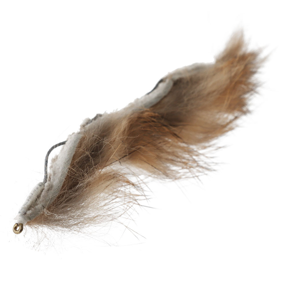 Buy Manic Tackle Project Snake Streamer Fly Natural #8 9cm online at ...