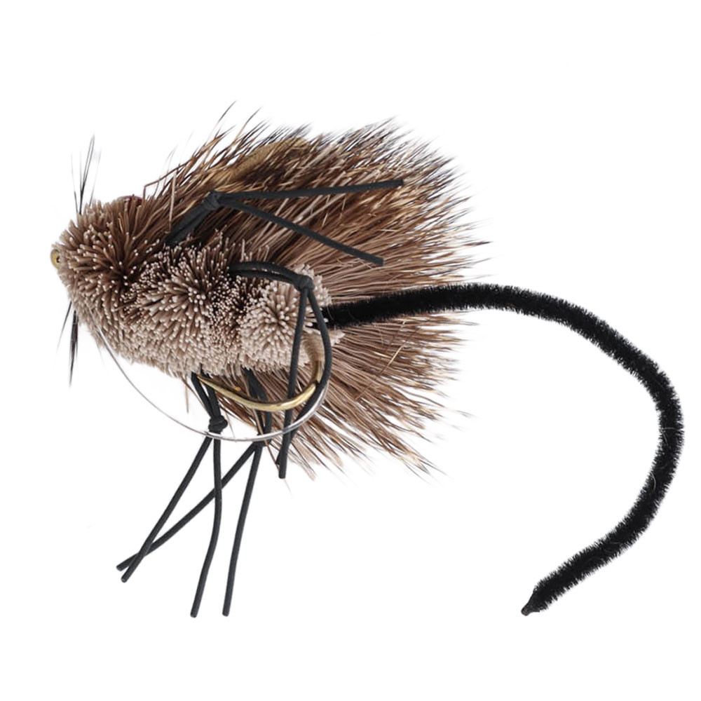 Buy Manic Tackle Project Manic Mad Mouse Streamer #10 online at Marine ...