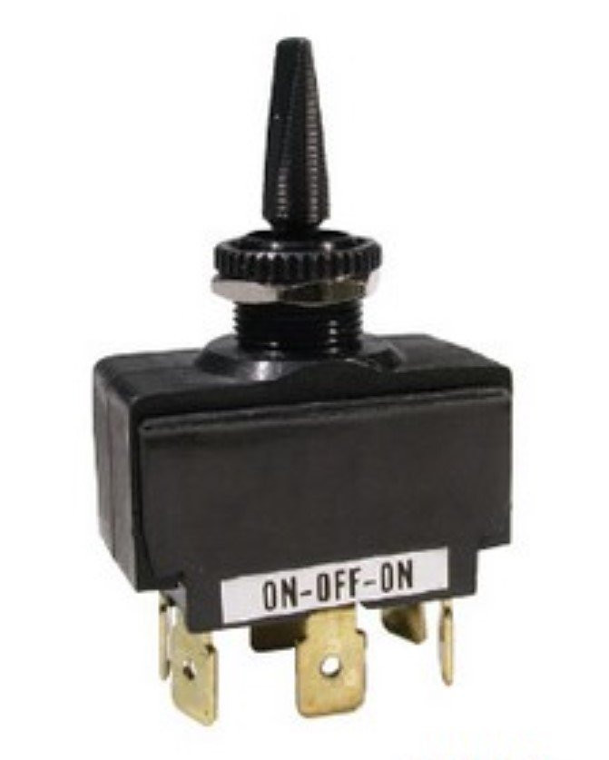 Buy BLA Double Pole On/Off/On Toggle Switch 12/24V 15A online at Marine ...