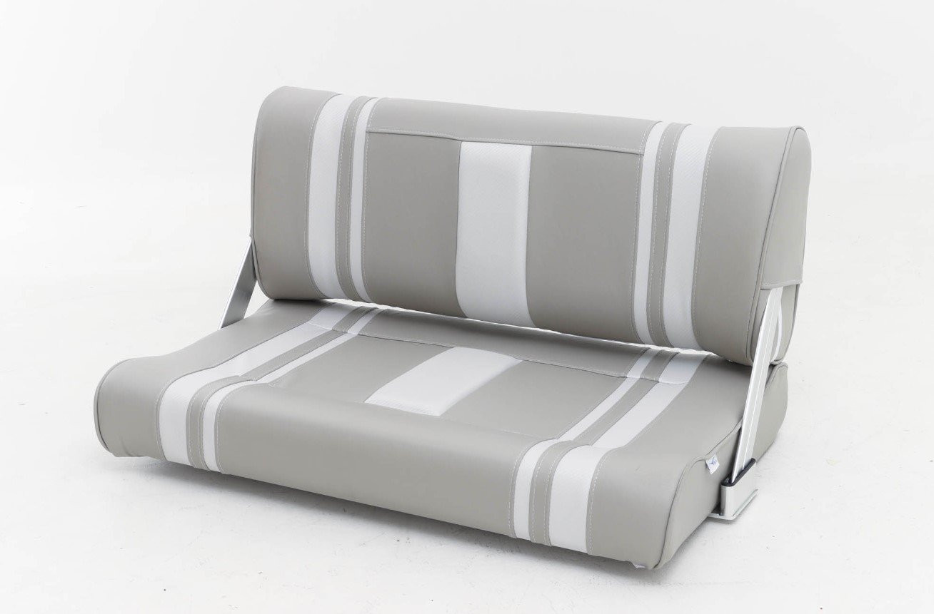 Stessco Flip Back Double Boat Bench Seat - Boat Seats - Boating