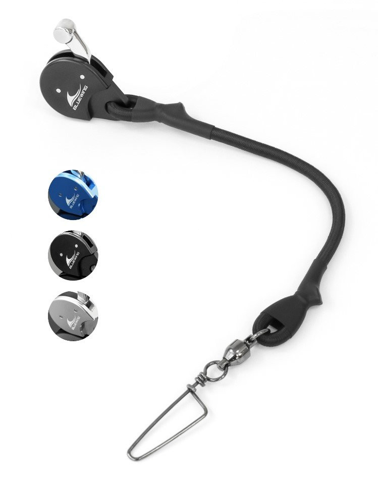 BlueWing Bluewater Alloy Outrigger Halyard Lock Pulley - Xtras ...