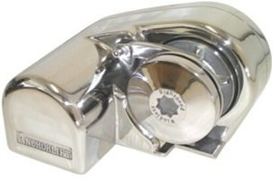 Stainless Horizontal Anchor Windlass Winch 600W 12V - Windlass ...