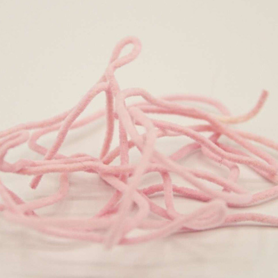 Buy Semperfli Fly Tying Suede Chenille / Worm Alternative Pale Pink ...
