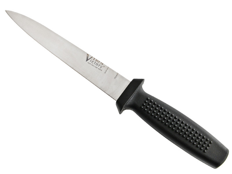 Buy Victory 2/317 Pig Sticker Knife Black Handle 18cm online at Marine ...