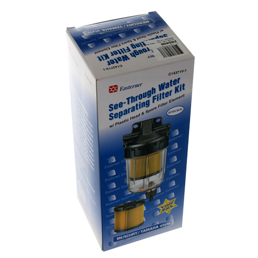 Buy Easterner See-Thru Fuel Filter Kit with Spare Filter online at ...