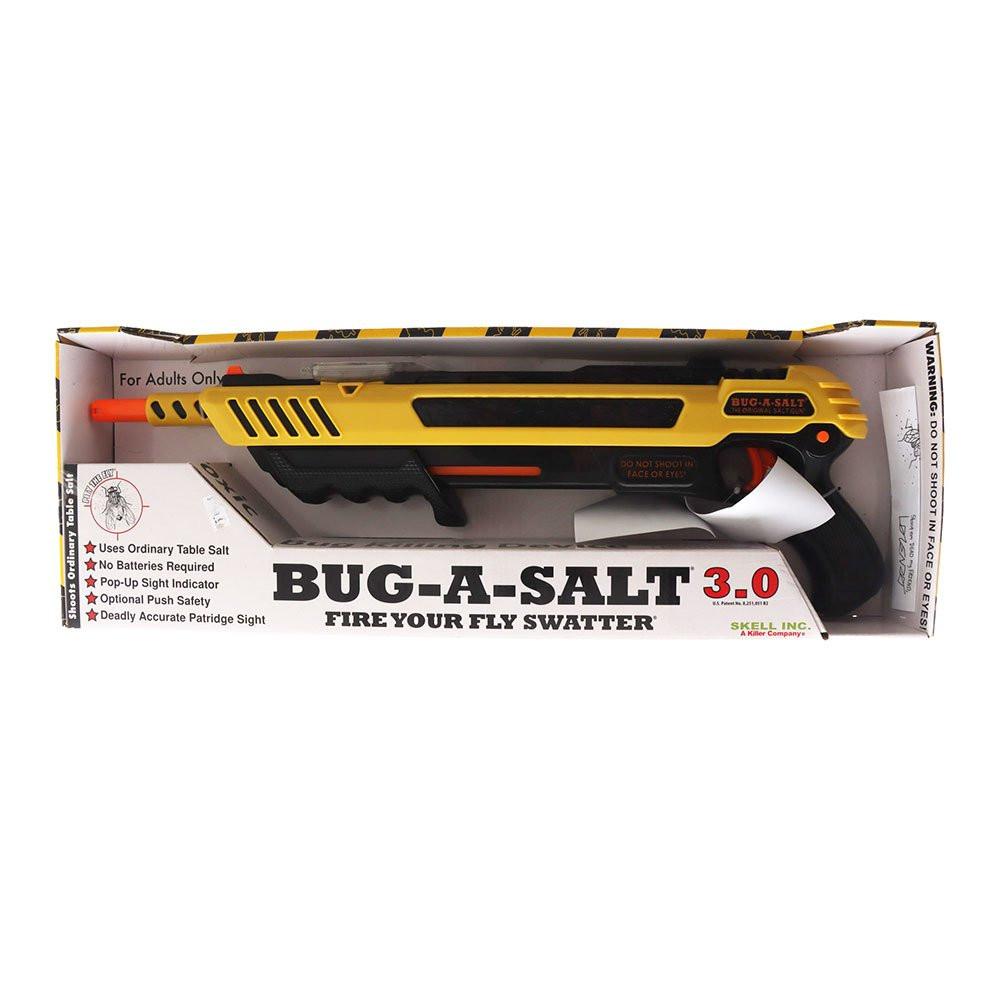 Buy BUG-A-SALT 3.0 Fly Salt Gun Yellow online at Marine-Deals.com.au
