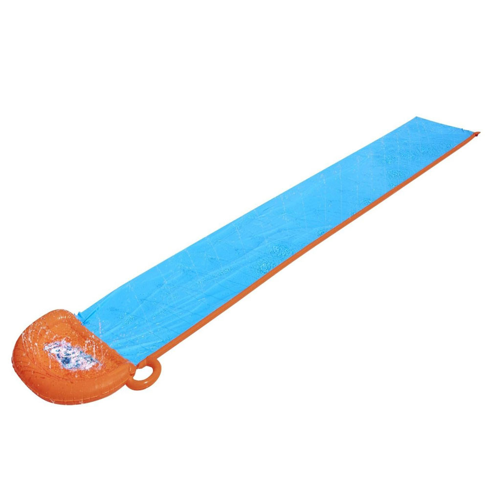 Buy H2OGO! Single Water Slide with Splash Pool 5.49m online at Marine ...