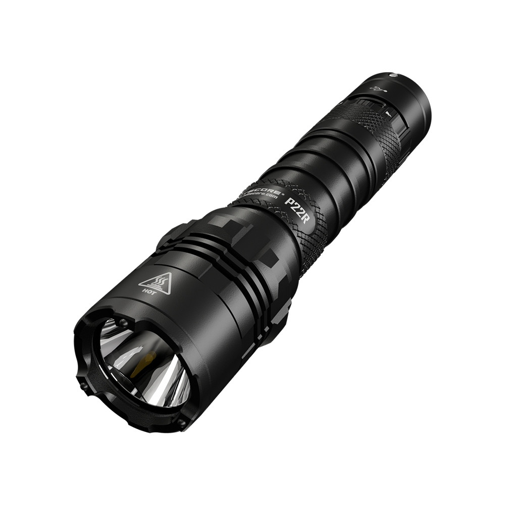 NITECORE P22R Rechargeable LED Torch 1800 Lumens - Portable Spotlights ...