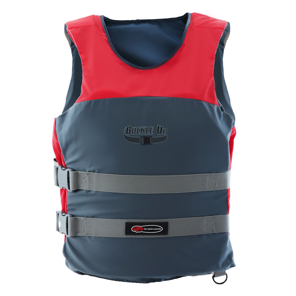 Buy Ron Marks Jet Star PFD Life Vest Red online at Marine-Deals.com.au