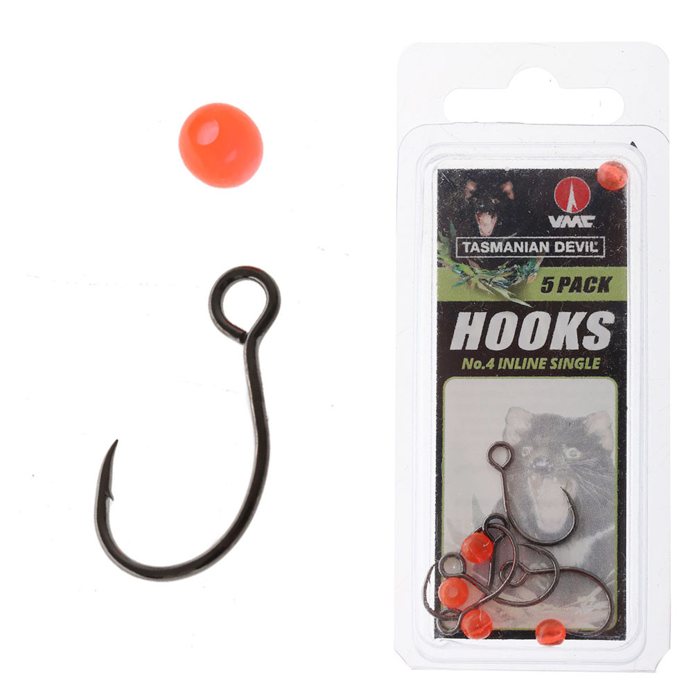 Buy Tasmanian Devil Wide Eye Single Hooks online at Marine-Deals.com.au