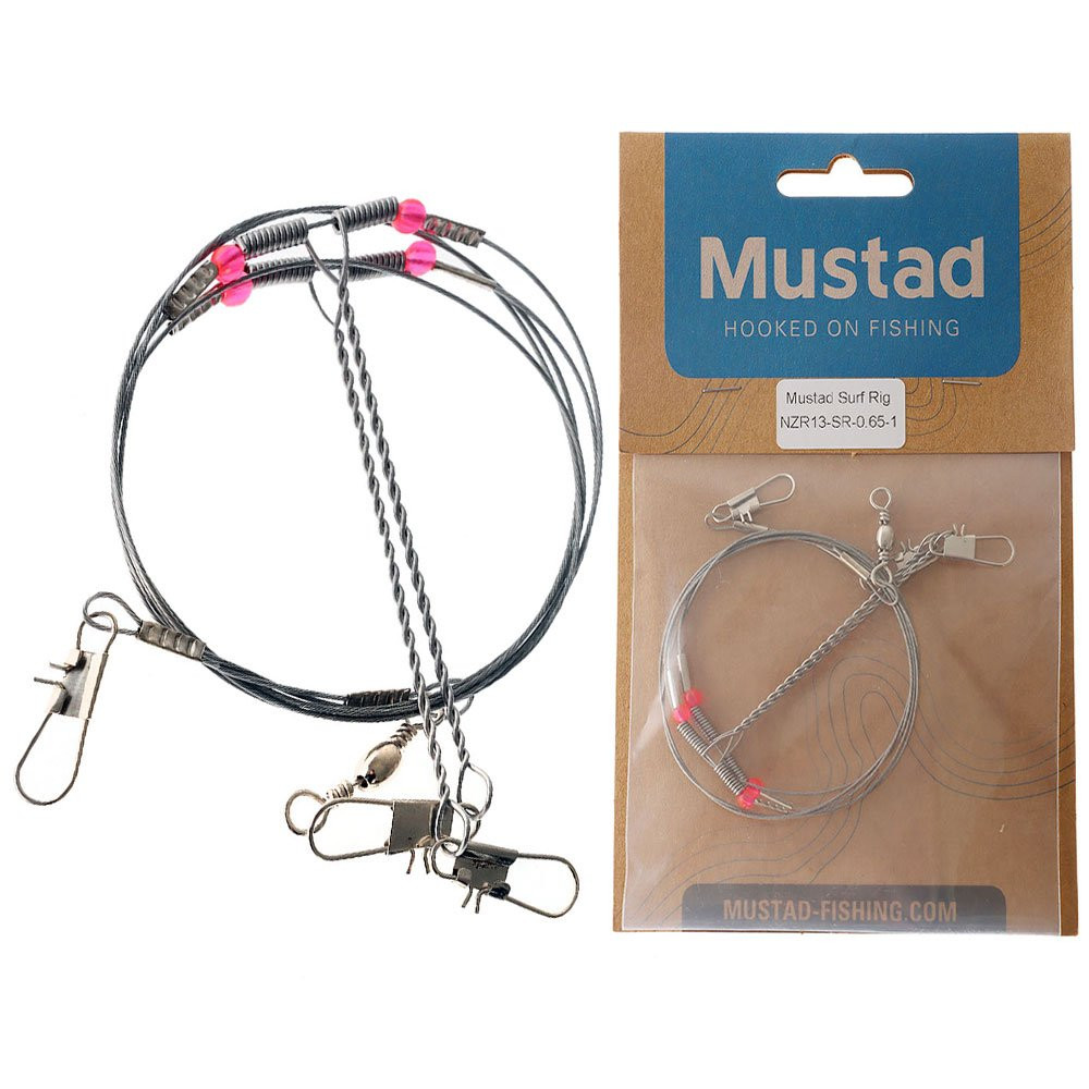 Buy Mustad Stainless Wire Twin Dropper Surf Casting Rig online at ...