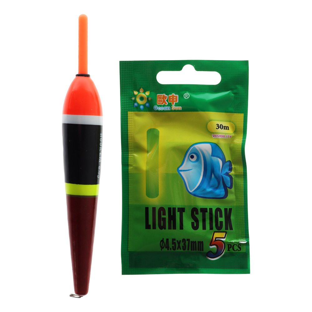 Buy Hook'em Pencil Style Float with Glow Sticks 4g online at Marine ...