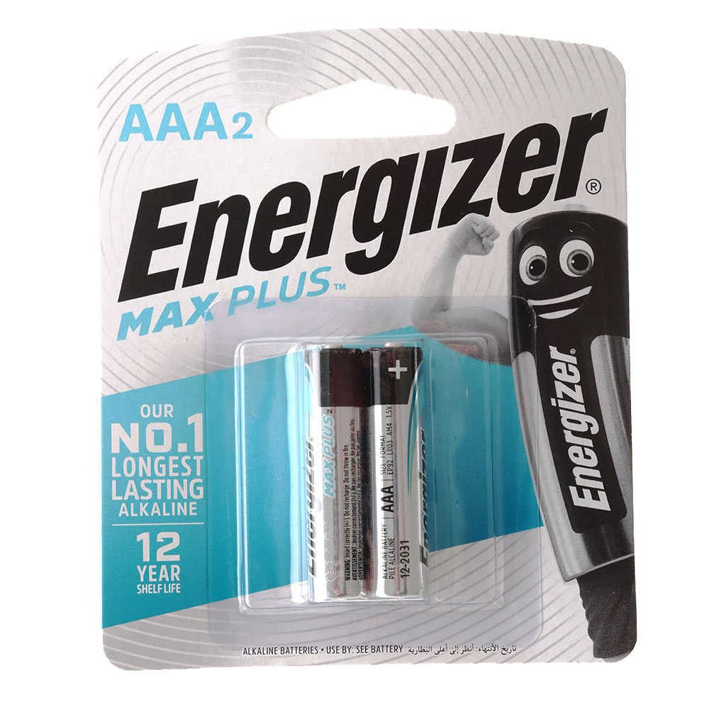 Buy Energizer Max Plus AAA Alkaline Battery 2-Pack online at Marine ...
