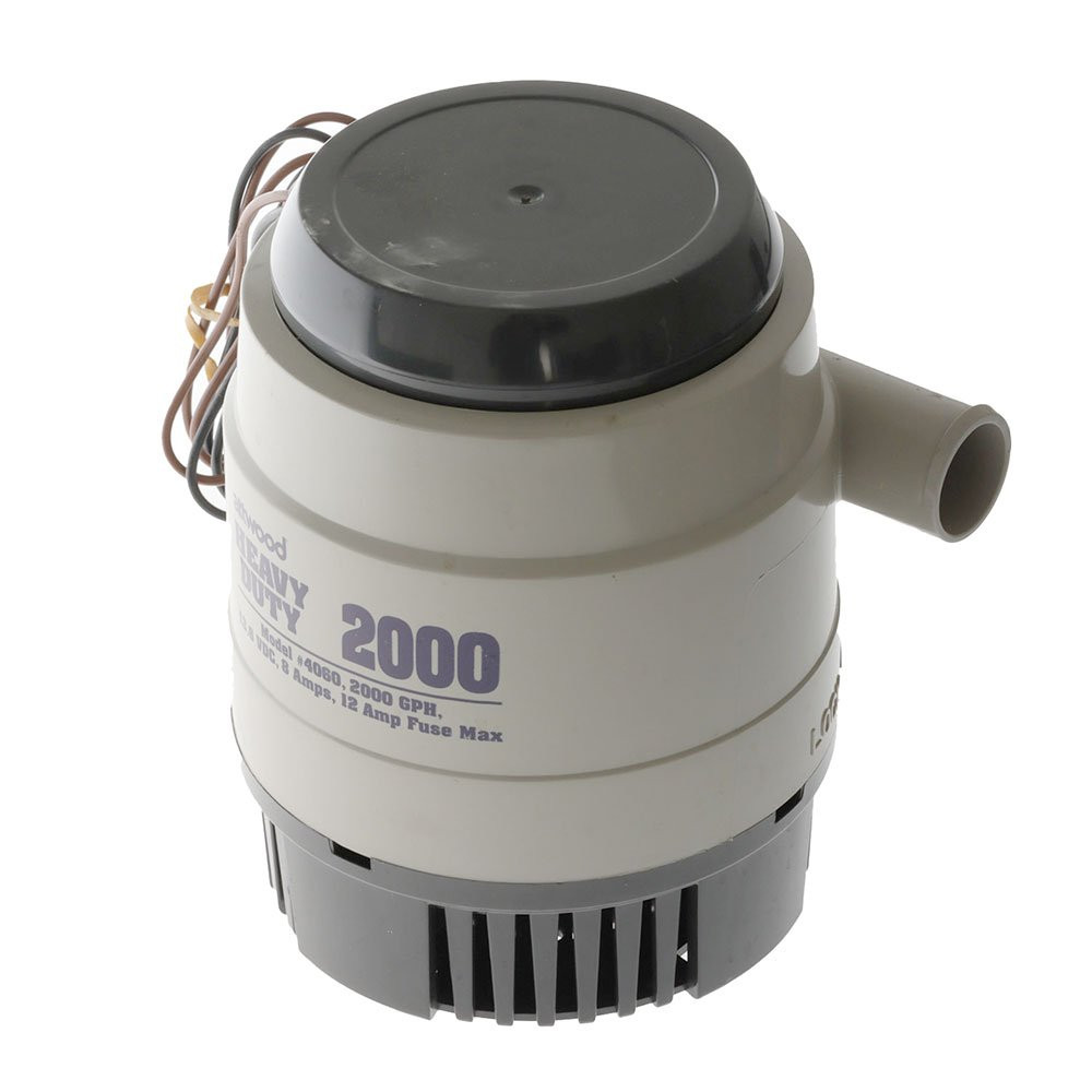 Buy Attwood Heavy-Duty 2000 Bilge Pump 24V online at Marine-Deals.com.au