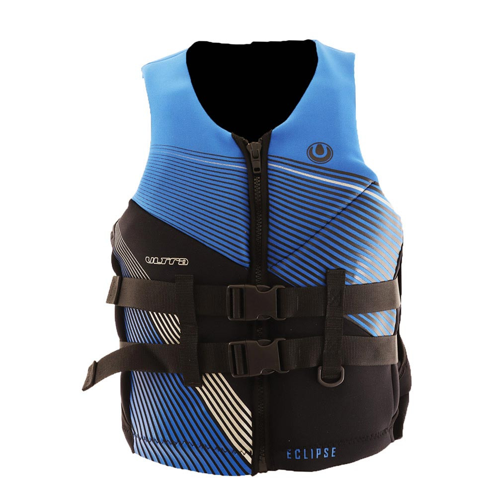Buy Ultra Eclipse Neoprene PFD Life Vest Blue online at Marine-Deals.com.au