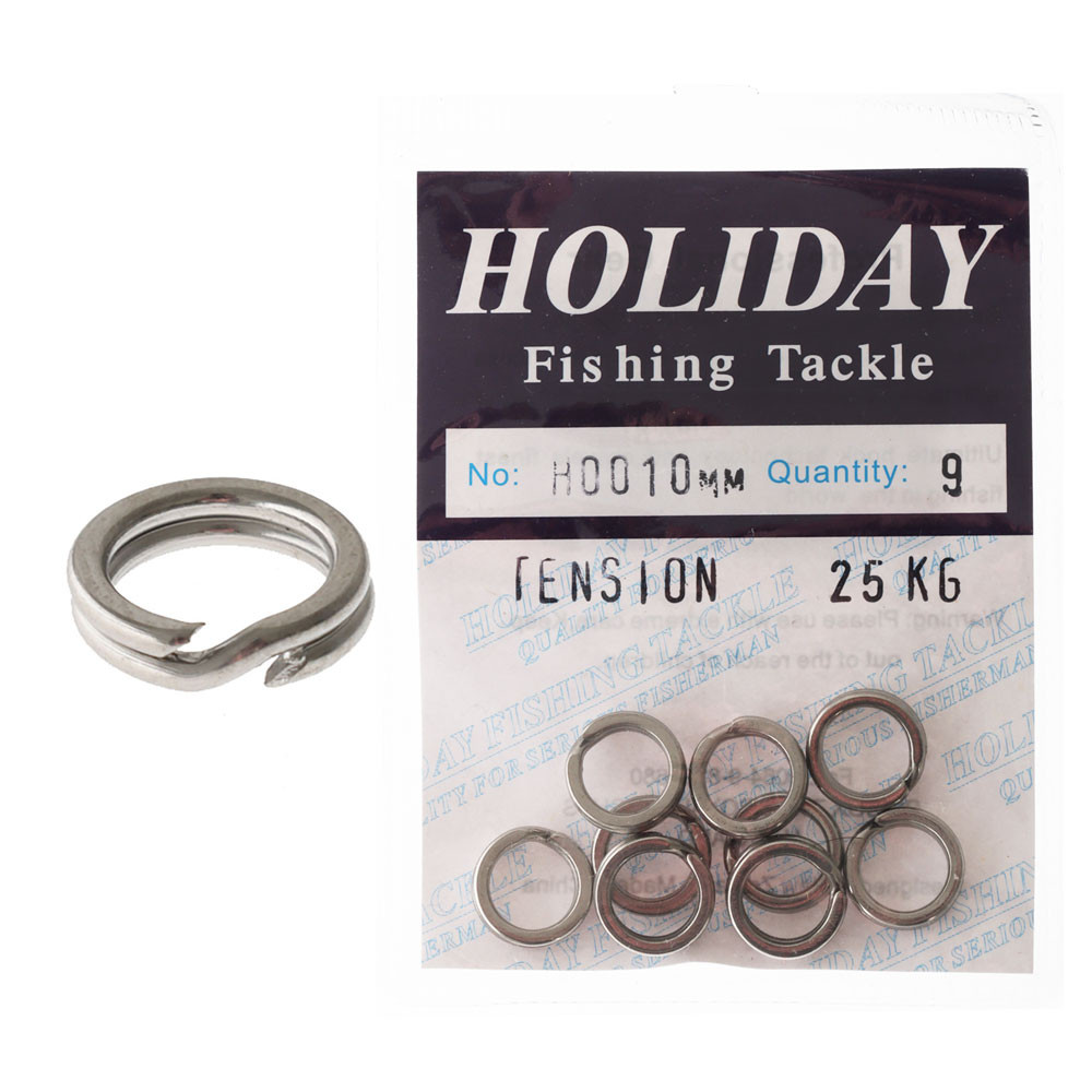 Buy Double Loop Split Rings 10mm online at Marine-Deals.com.au