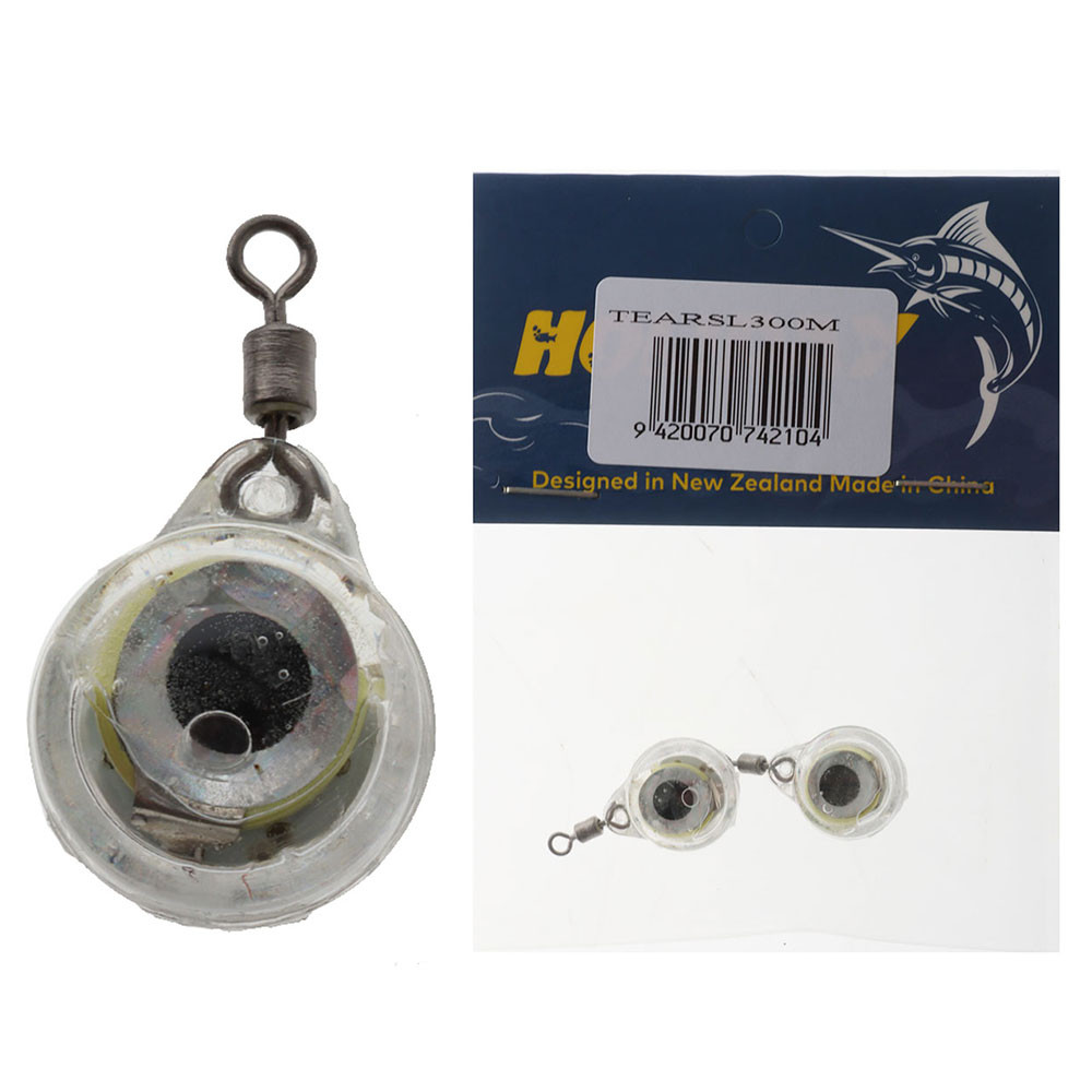 Buy Tear Style Deep Water Flasher Light 300m 2-Pack online at Marine ...