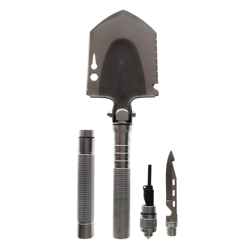 Buy Camping Multi-Tool Shovel Silver online at Marine-Deals.com.au