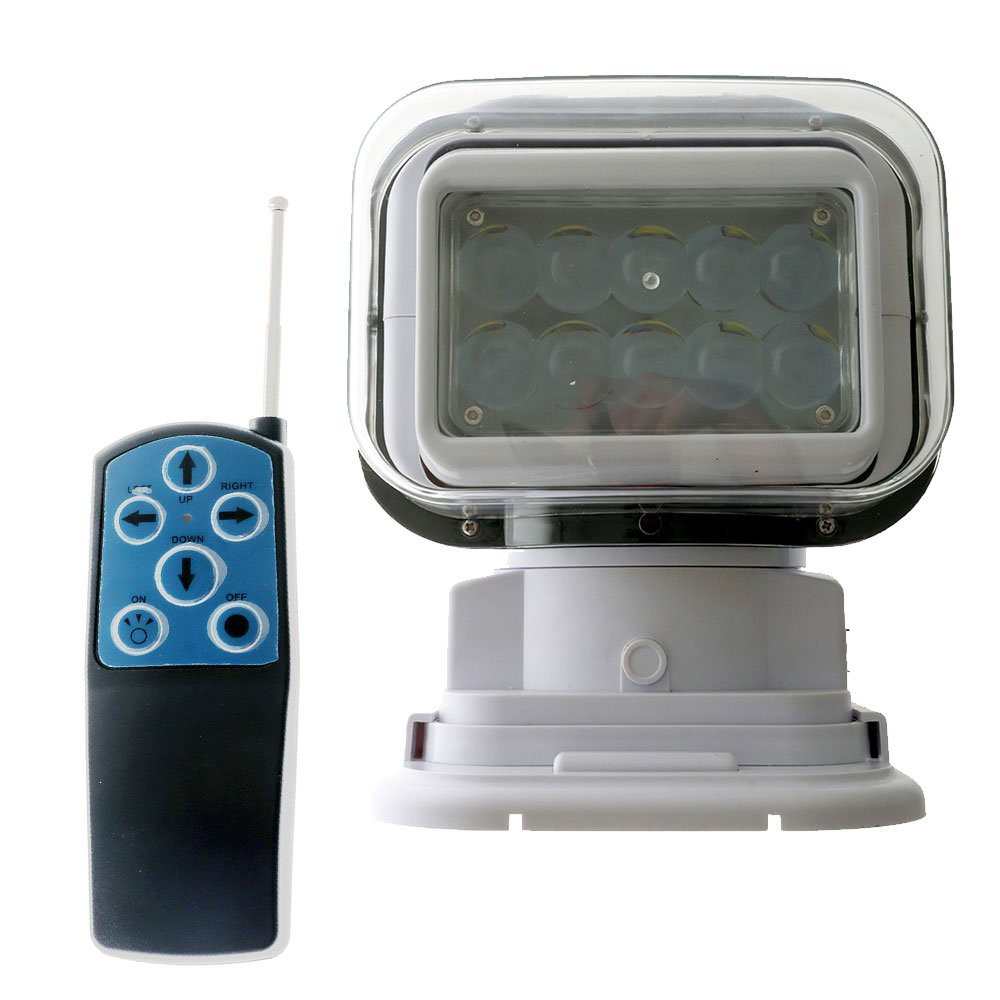 Buy LED Searchlight with Remote Control 6000K 50W White online at ...