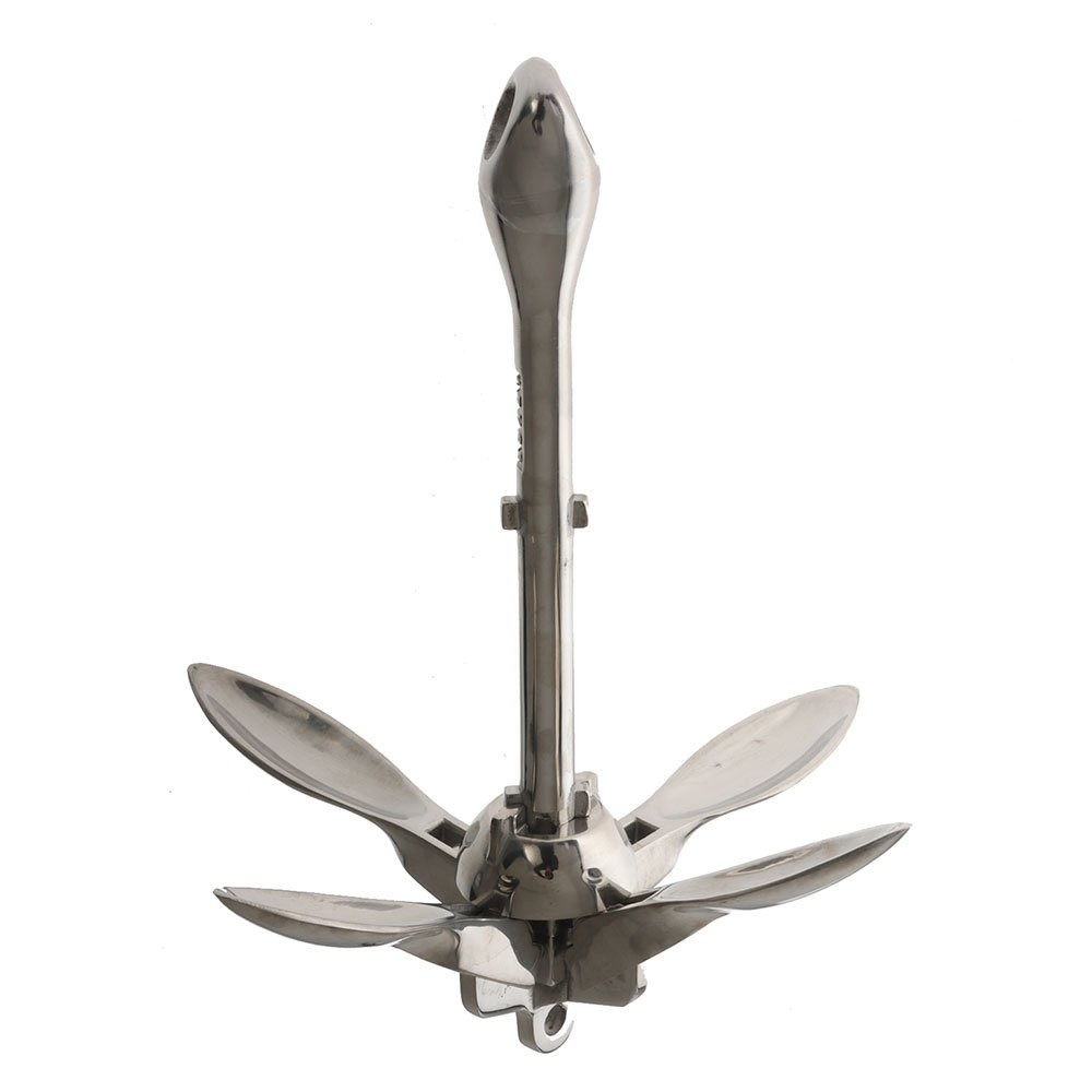 Buy Stainless Collapsible Anchor 1.5kg online at Marine-Deals.com.au