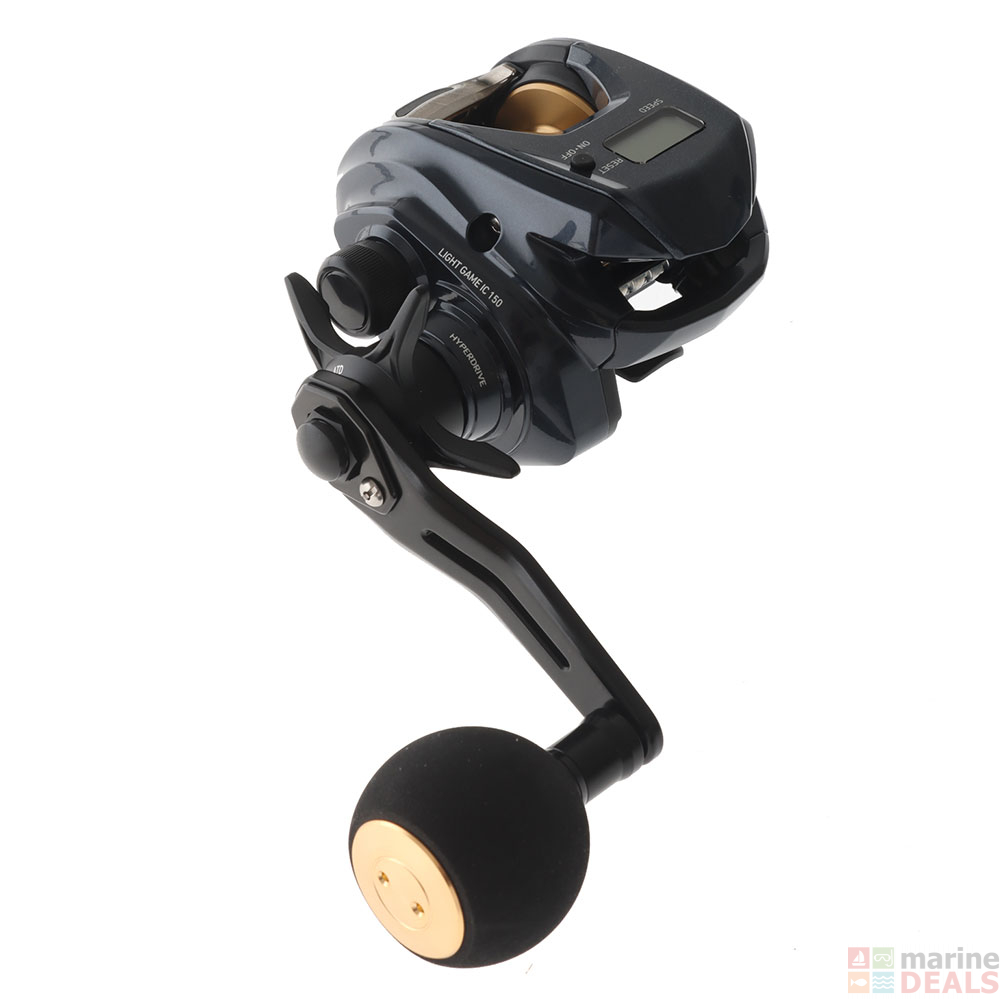 Buy Daiwa Light Game IC 150 Baitcast Reel online at Marine-Deals.com.au