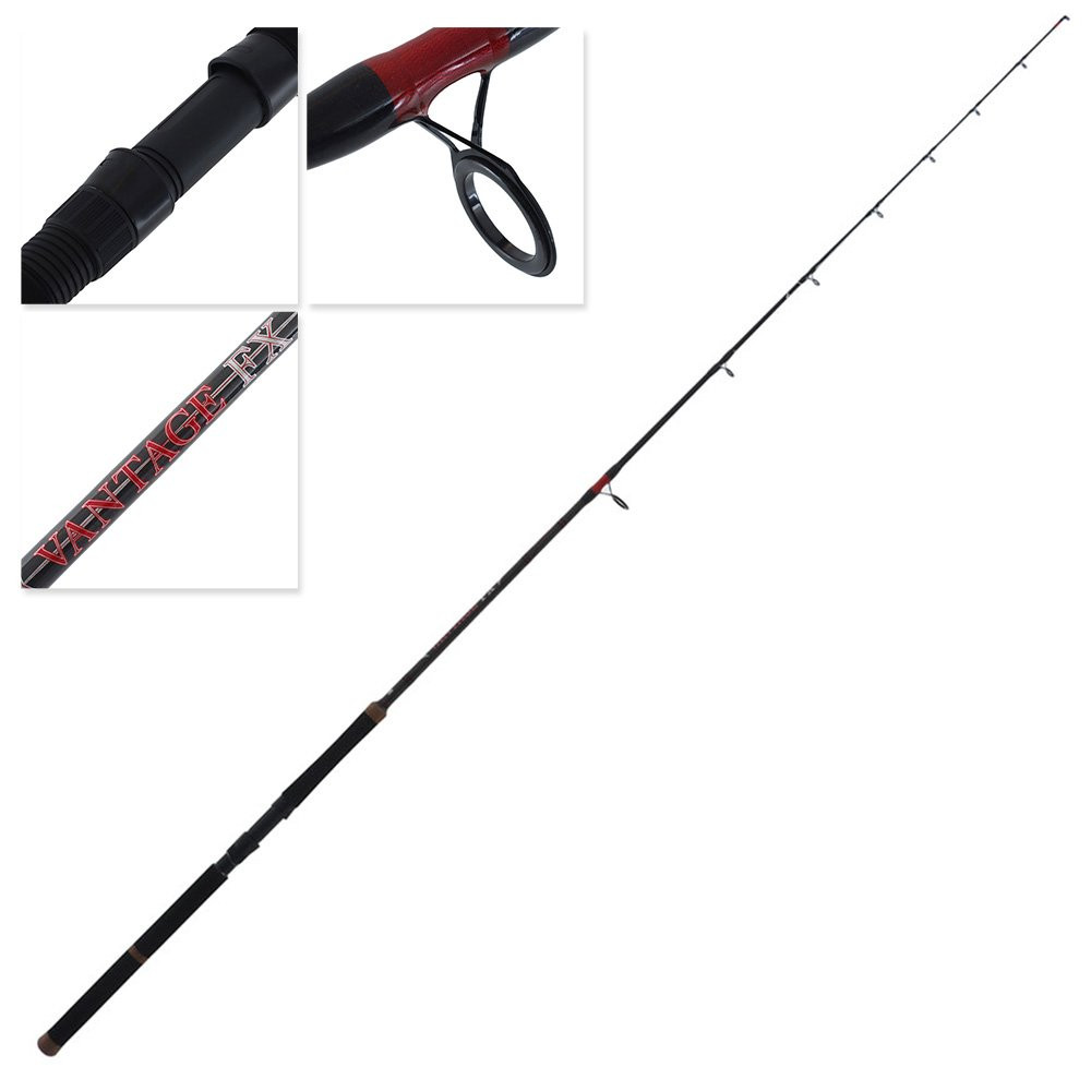 Buy Mustad Vantage FX Medium Spinning Rod 7ft 6-8kg 1pc online at ...