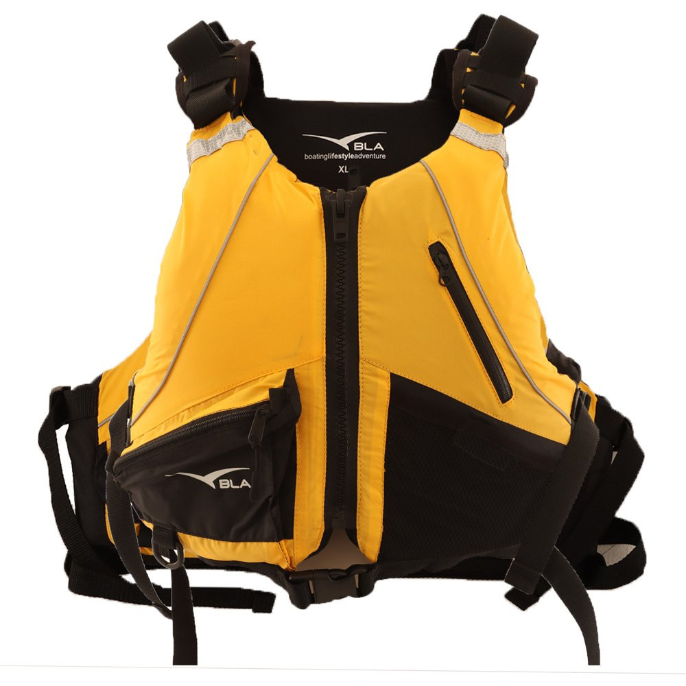 Buy BLA Blademaster Level 50 PFD Life Vest Gold XL online at Marine ...