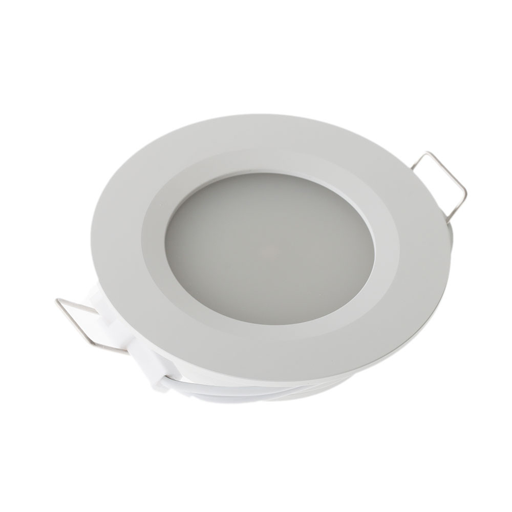Buy LED Downlight with Push Button Diffuser 11-16VDC 2W White online at ...