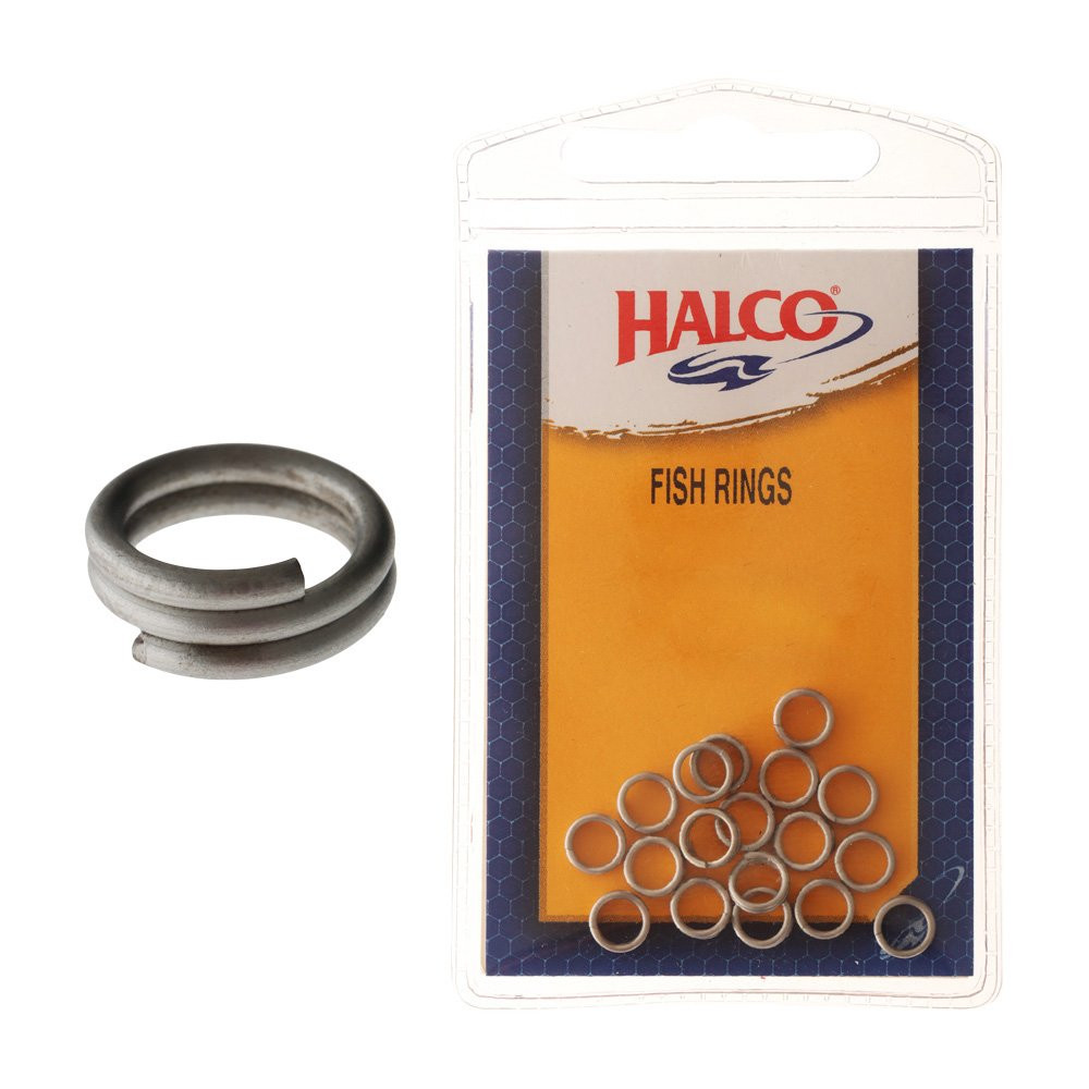 Buy Halco Stainless Split Rings online at Marine-Deals.com.au