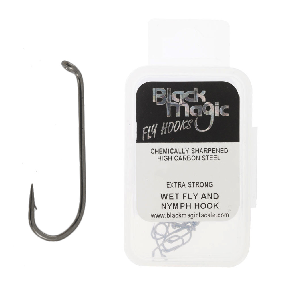 Buy Black Magic Series A Fly Hooks Qty 30 online at Marine-Deals.com.au