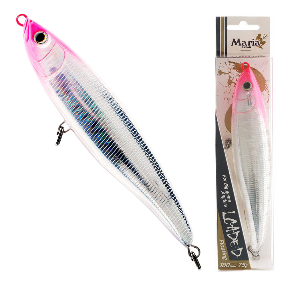 Buy Maria Loaded F180 Floating Stickbait 180mm 75g 006 online at Marine ...