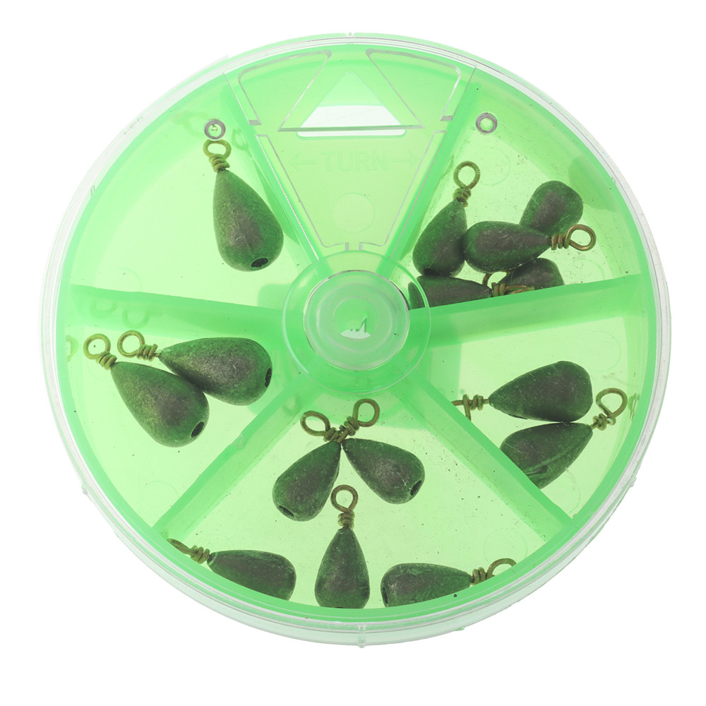 Holiday Swivel Sinker Pack - Sinker Packs - Sinkers - Tackle Essentials ...