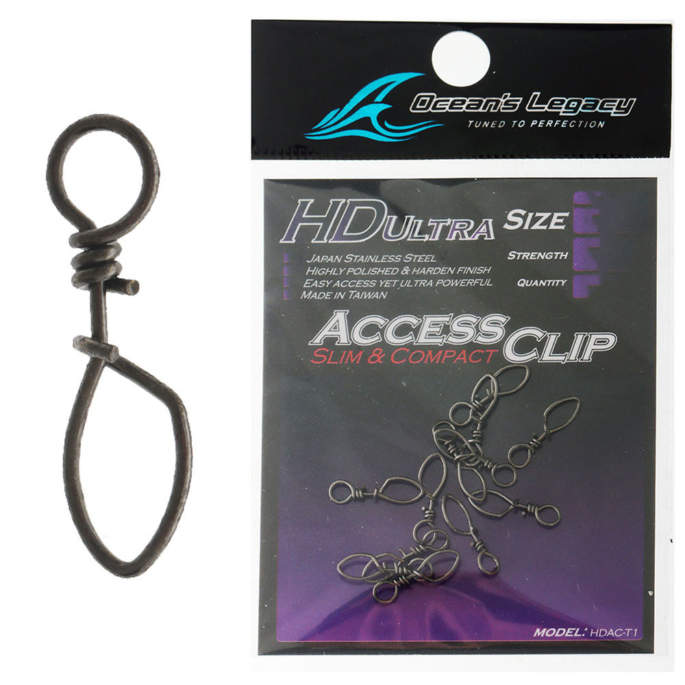 Buy Ocean's Legacy HD Ultra Access Clips online at Marine-Deals.com.au