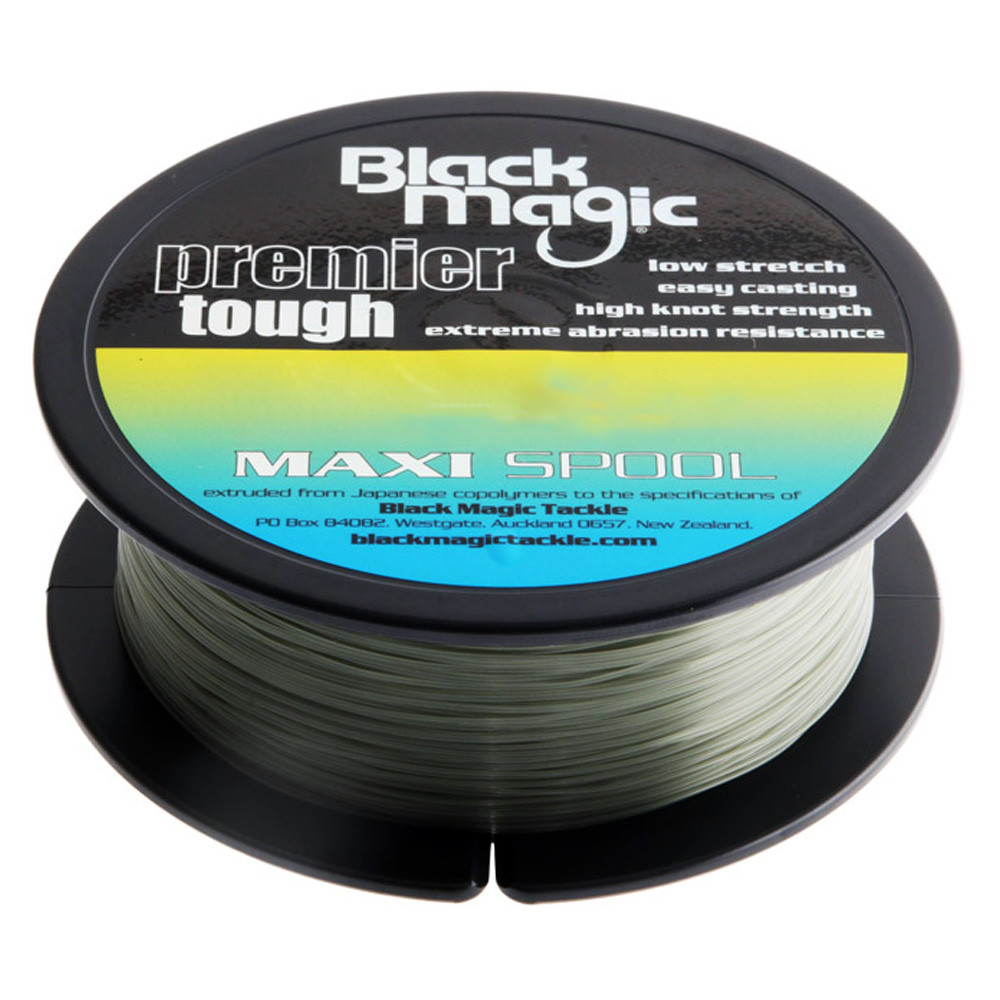 Buy Black Magic Premier Tough Monofilament Line online at Marine-Deals ...