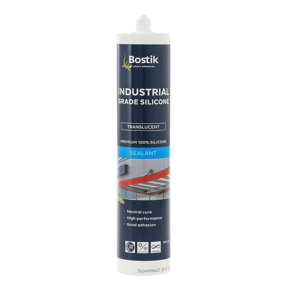 Buy Bostik Industrial Silicone Sealant 300ml Clear online at Marine ...