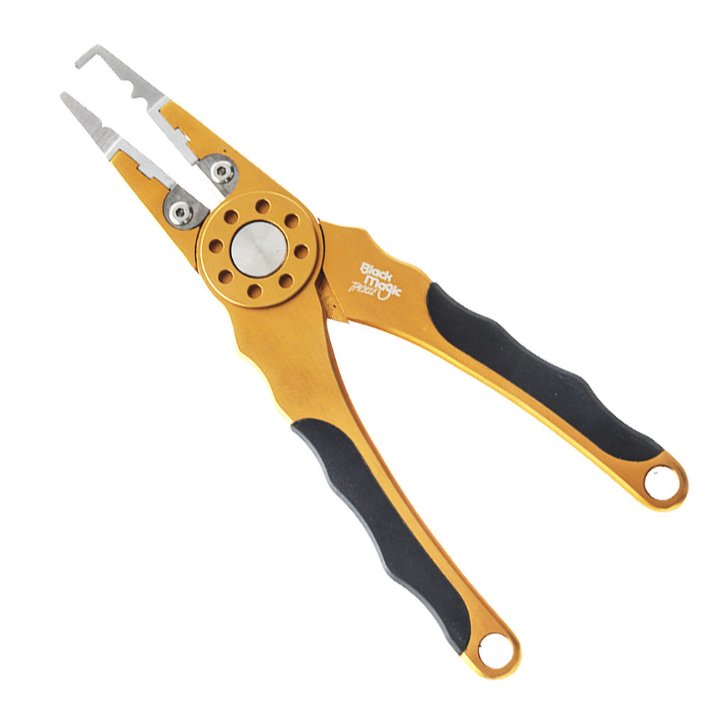 Buy Black Magic Split Ring Pliers Gold online at Marine-Deals.com.au