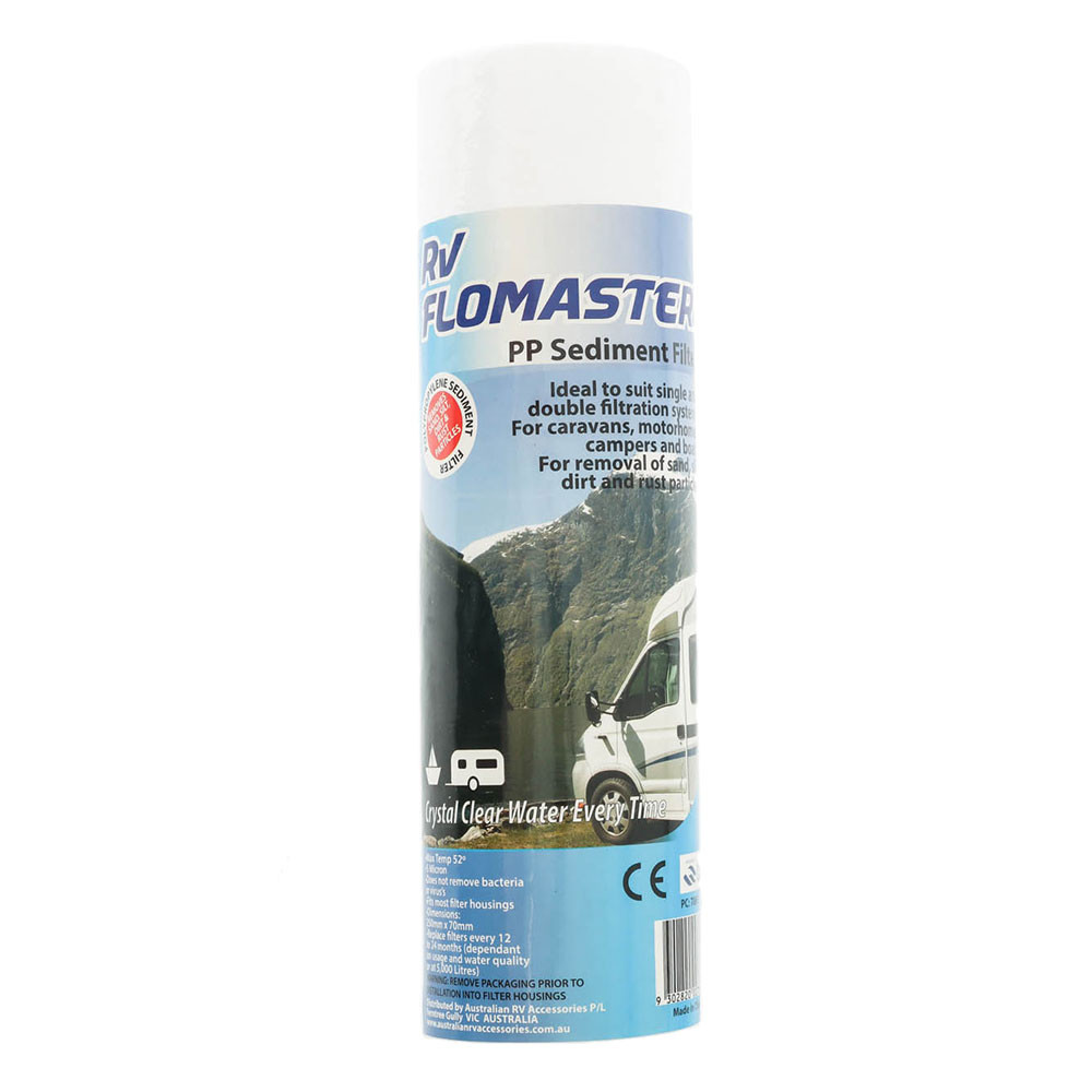 Buy RV Flowmaster PP Sediment Water Filter 5 Micron online at Marine ...