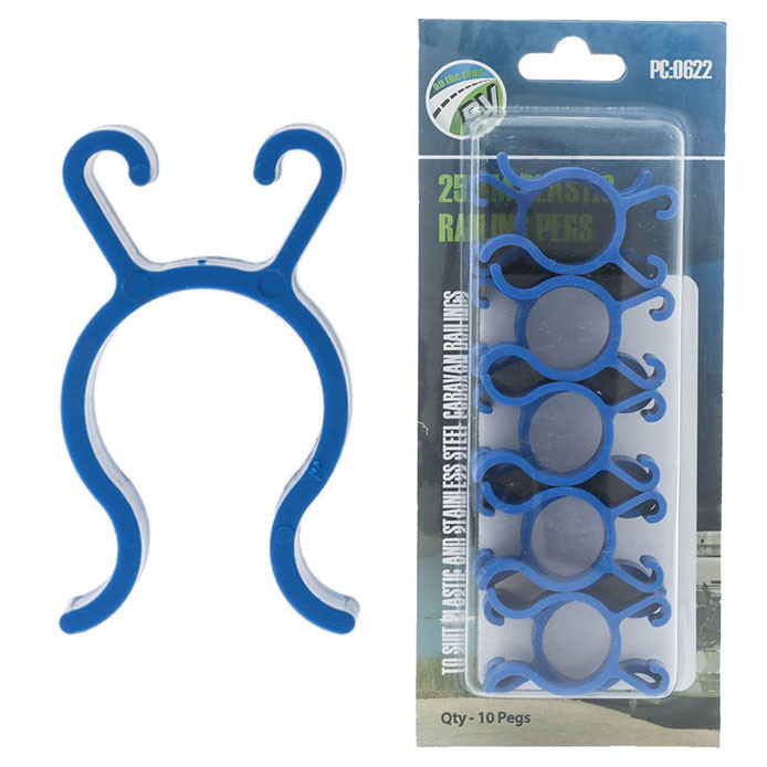 Buy On The Road Boat Rail Pegs 25mm Qty 10 online at Marine-Deals.com.au
