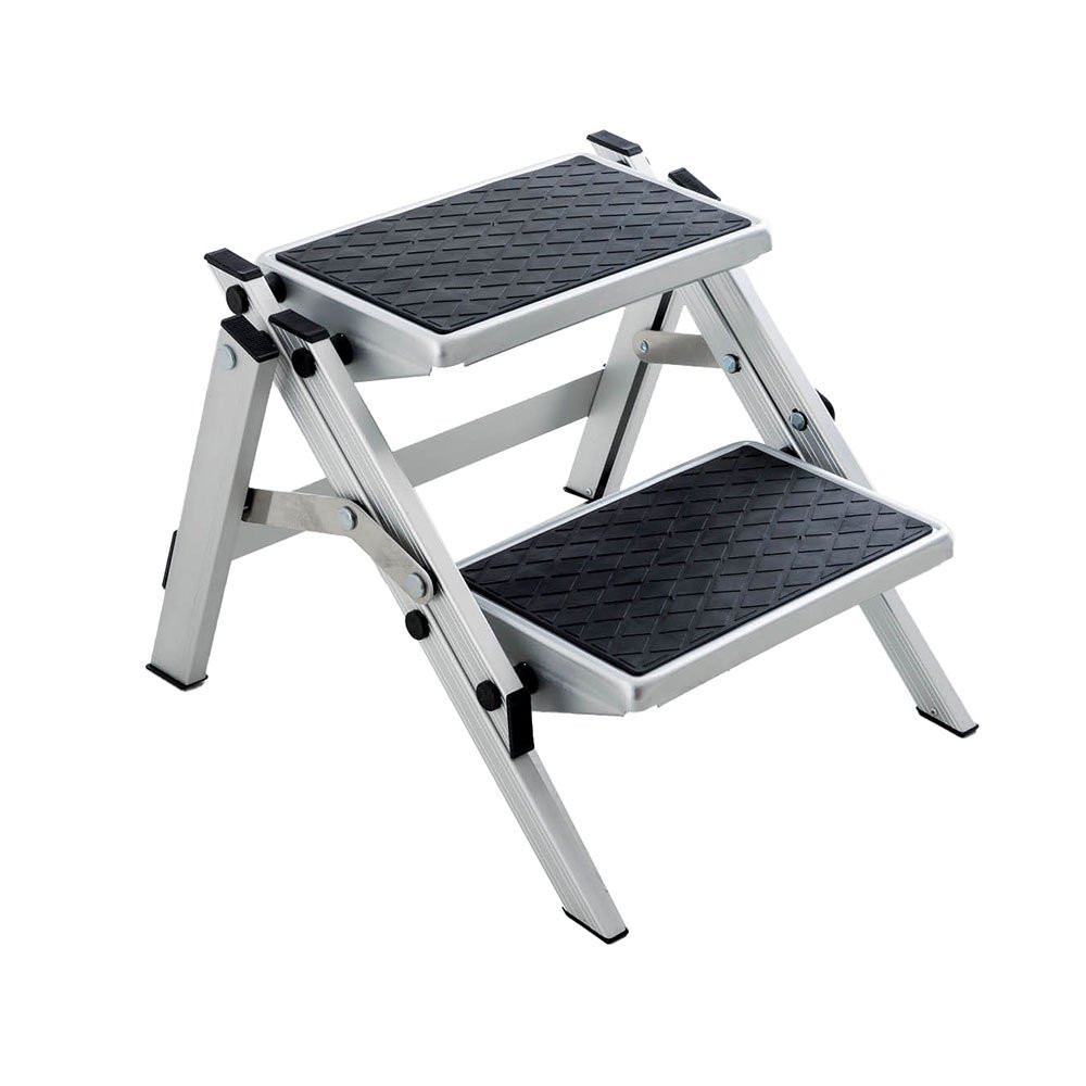 Buy Folding Aluminium Two-Step Ladder online at Marine-Deals.com.au