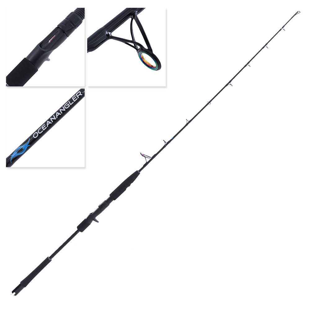 Ocean Angler Cyclone Acid Wrap Jig Rod 5ft PE3-5 1pc - Ocean Angler ...