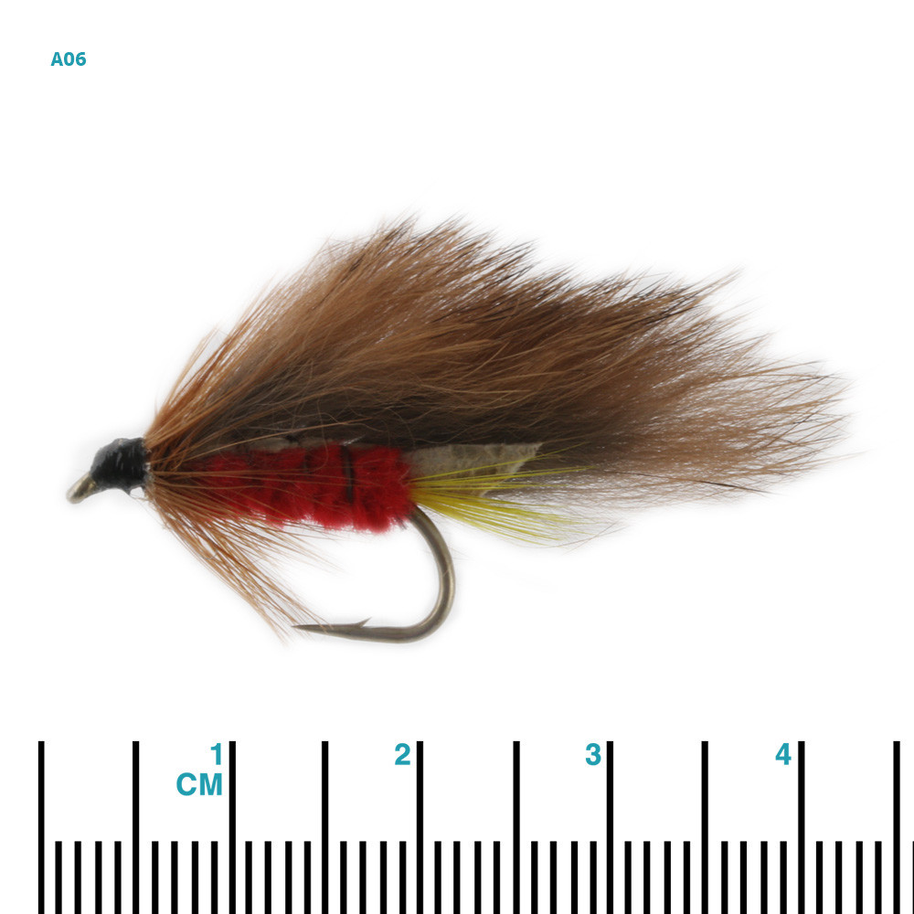 Buy Black Magic Red Rabbit Trout Fly online at Marine-Deals.com.au